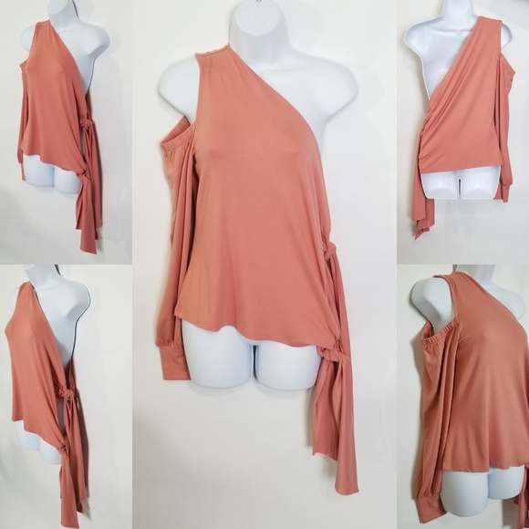 Tops | Open Shoulder Side Ties Top | Poshmark